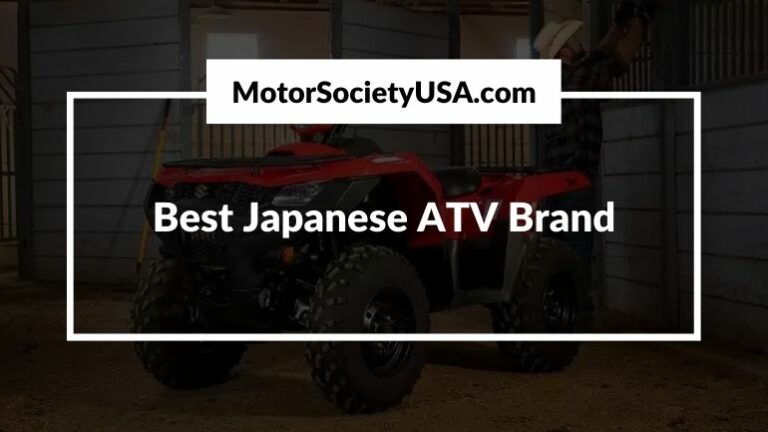 6 Best Japanese ATV Brand - Motor Society USA