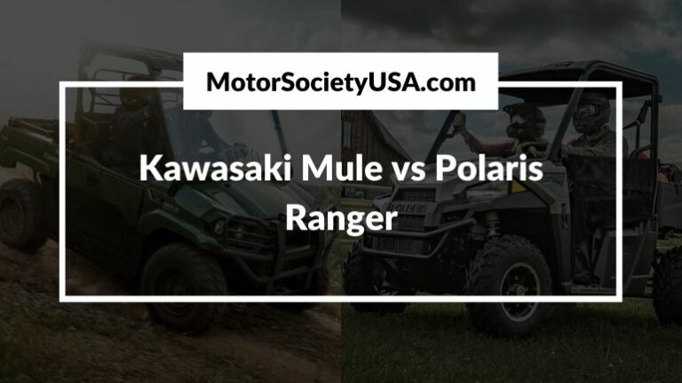 Kawasaki Mule vs Polaris Ranger - 2023 Complete Guide