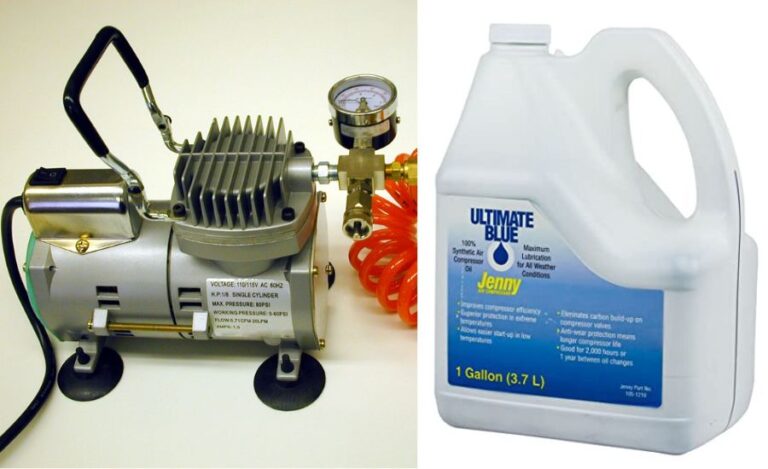 Top 4 best air compressor oil: super guide & best review