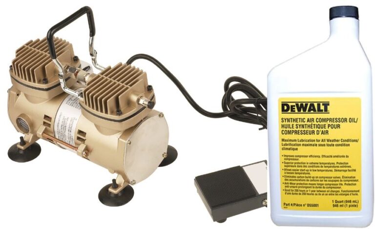 Top 4 best air compressor oil: super guide & best review