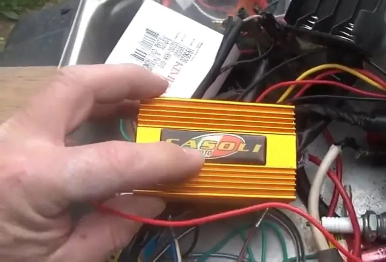 How to bypass cdi box on chinese atv - 3 tips