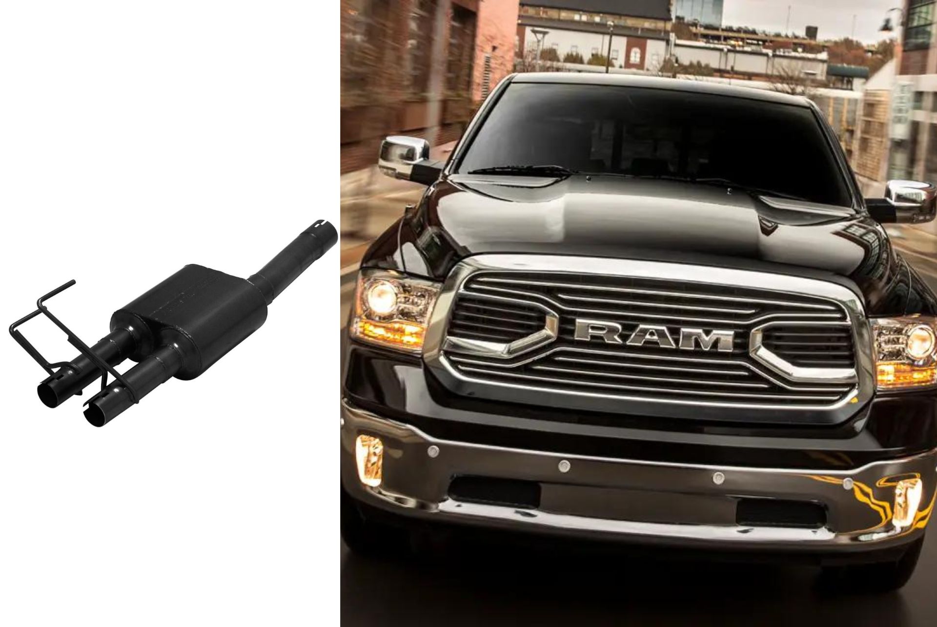 Top 5 the best exhaust system for Dodge Ram 1500 Hemi: guide
