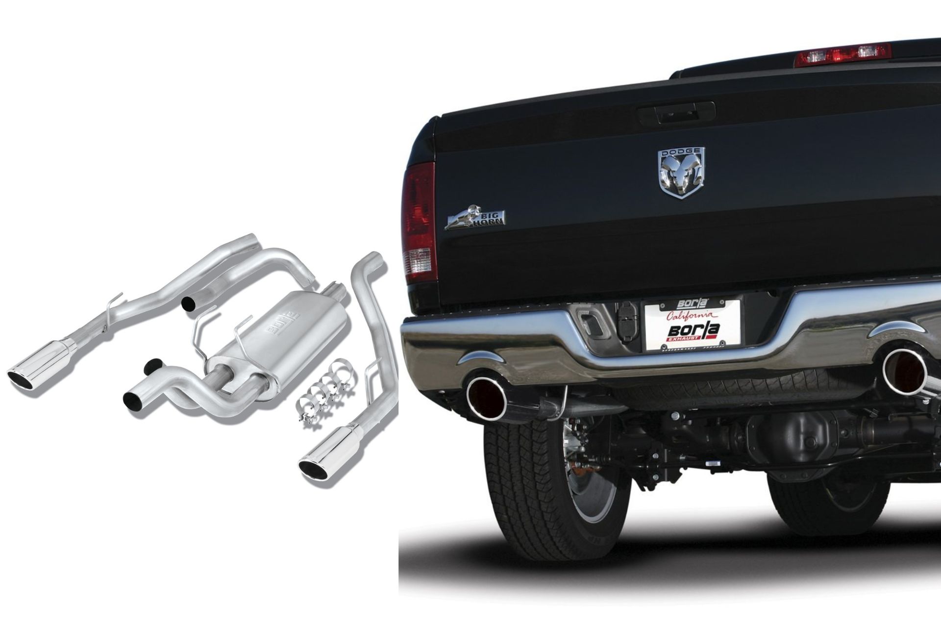 Top 5 the best exhaust system for Dodge Ram 1500 Hemi: guide