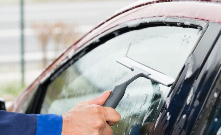 How to get paint off car window: top 8 ways & best tips